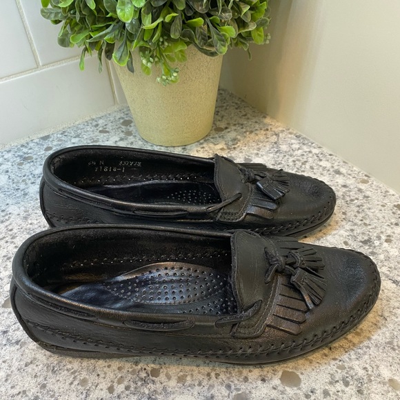 Dexter | Shoes | Dexter Black Womens Loafer Shoes Size 65 | Poshmark